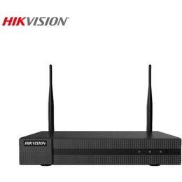 Nvr drahtlos wifi 4 kanäle 4 mpx H.265+ utp onvif Hikvision