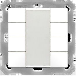 Mdt Technologies - Taster 55 8-fach, Reinweiß BE-TA5508.02