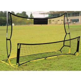 Schutzfähiges Fußballtrainingsnetz Faltausrüstung Zielschießen Training Faltbares Tornetz Fußballtornetz Fußball Rebounder