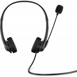 HP G2 usb Kabelgebundenes Stereo Headset 428K6AA (428K6AA) - Hewlett Packard