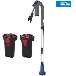 Güde Akku Regenfasspumpe 12V rfp 12-201-04 Gartenpumpe 2 Akkus und Ladegerät - Güde