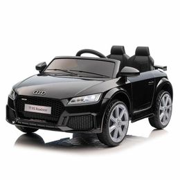 Elektro-Kinderauto Audi tt rs Kinderauto 2x6V4AH MP3 Power Display Schwarz