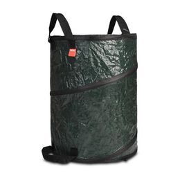 Noor - Pop-Up Sack l 160l Gartensack faltbar Laubsack