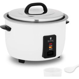 ROYAL CATERING - Gastro Reiskocher Elektrisch Dampfkocher Reiskochtopf Gemüsegarer 10 l 1.550 w