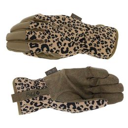 Ethel - Gartenhandschuhe Arbeitshandschuh Mechanix Wear Schutzhandschuh Handschuhe Leopard Tan / l