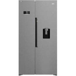 Amerikanischer Kühlschrank 91 cm, 576 l, kein Frost - GN163241DXBN - Beko
