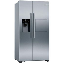 Amerikanischer Kühlschrank 91cm 531l a ++ Nofrost Inox - kag93aiep Bosch