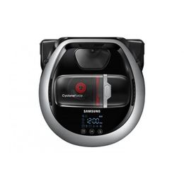 Samsung VR20R7250WC Roboter-Staubsauger 0,3 l Beutellos Schwarz, Silber