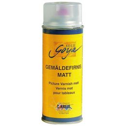 Kreul - Solo Goya Gemäldefirnis matt 400 ml Malereizubehör