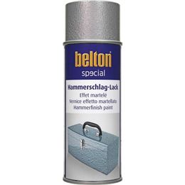 Belton - special Hammerschlag-Lackspray 400 ml silber Spraylack Schutzlack