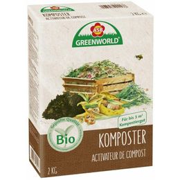 Bio Komposter 2 kg Schnellkomposter - Asb Greenworld