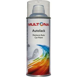 Multona - Autolack Rot 0437 400ml Annäherungs-Farbton Profi Lackspray Spray Lack