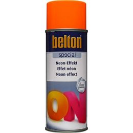 Belton - special Neon-Effekt Spray 400 ml orange Lackspray Effektlack Neonlack