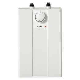 AEG Haustechnik - AEG offene Drucklos elektrischer Kleinspeicher 5 Liter huz Basis Boiler