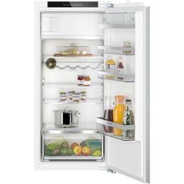 IQ500, Einbau-Kühlschrank mit Gefrierfach, 122.5 x 56 cm, Flachscharnier mit Softeinzug KI42LADD1 - Siemens