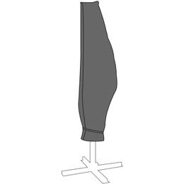 Linder Exclusiv Gmbh - lex Schutzhülle für Ampelschirme, ø 200 - 400cm, Größe: 265 x 40/70/50, Tragetasche, Reißverschluss durchgängig