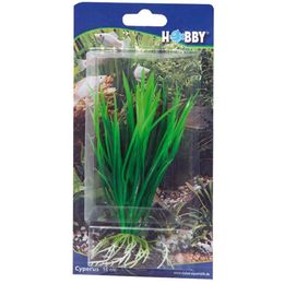 HOBBY Cyperus, 16 cm - künstliche Aquariumpflanze