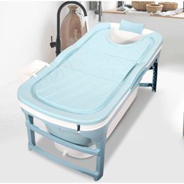 116 x 60 x 50 cm Faltbare Badewanne Erwachsene Foldable Bathtub tragbare Klappbadewanne mobile Badewanne für Badezimmer