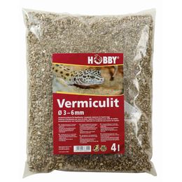 Vermiculit, ø 3-6 mm, 4 Liter - HOBBY