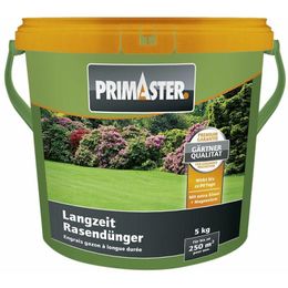 Primaster - Rasendünger Sofortwirkung Langzeitwirkung Dünger für Rasen 250m² 5kg
