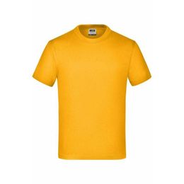 James Nicholson James&nicholson - Basic T-Shirt Kinder JN019 Gr. 158/164 gold-yellow
