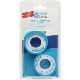 Fermit - Pool Pool PTFE-Teflonband 2er Set 09131