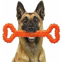 Unzerstörbares Hundespielzeug für aggressive Kauer großer Rassen, leistungsstarkes Kauspielzeug für große Hunde, interaktives Spielzeug für große