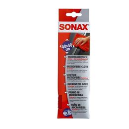 Microfasertuch Außen- der Lackpflegeprofi 40x40cm rot - Sonax