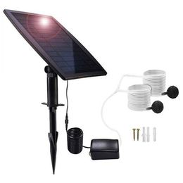 Solar Outdoor Springbrunnen, Springbrunnenpumpe, Outdoor Springbrunnen, Garten- und Terrassenbrunnen, 2.5W