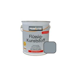Primaster - Flüssigkunststoff Premium 2,5L Silbergrau Seidenmatt Bodenbeschichtung
