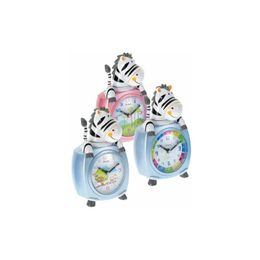 26637 Kinder-Quarzwecker Motiv Zebra farblich sortiert - MEBUS