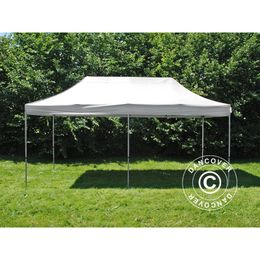 Dancover Faltzelt Faltpavillon Wasserdicht FleXtents Xtreme 60 3x6m Weiß - Weiß