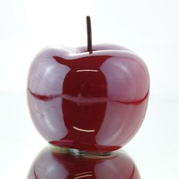 Gasper Creativ home Apfel Rot Handarbeit ø 12 cm - Keramik
