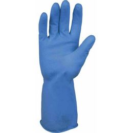 Sänger Haushalts-Handschuh Prima Größe s blau Latex