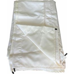 Tuch für freistehende Pergola 3 × 4m cassis beige - Beige