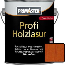 Primaster - Profi Holzlasur 750ml Mahagoni Holzschutzlasur Dauerschutzlasur