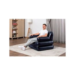 Meditrade GmbH Aufblasbarer sofa-sessel 4IN1 multi-max 191X97X64CM flockiert klappbar 75114