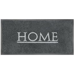 MD-Entree - md Entree Emotion xs Eingangsmatte - Teppichmatte - Küchenteppich: 40x80 cm, home grey