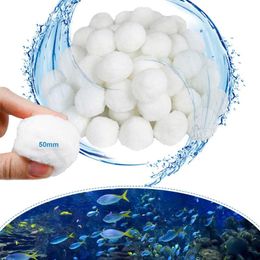 Hengmei - Filtermatten für Teiche Pool Filter Balls 1400g Filtermaterial Polysphere Filterbälle Poolfilter ersetzen 50kg Filtersand für Pool