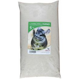 Papillon Aquaristik - Papillon Chinchilla Badesand - Quarz 0,0 - 0,3 mm - 5 kg