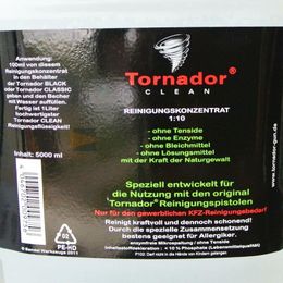 Df Tools - Tornador-CLEAN, Reiniger-Konzentrat 1:10 5.000ml