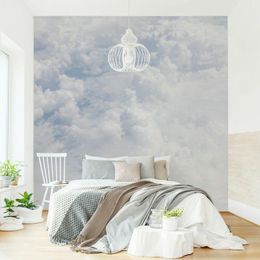 MICASIA Fototapete Himmel - On Cloud Nine - Vliestapete Quadrat Größe HxB: 192cm x 192cm