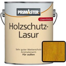 Primaster - Holzschutzlasur 5L Kiefer Wetterschutz UV-Schutz Holzlasur Langzeit