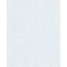 Uni Tapete Edem 85047BR20 Tapete mit Struktur glitzernd weiß perl-weiß silber 5,33 m2 - weiß