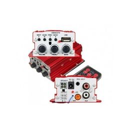 Meditrade GmbH Audio Verstärker 12v Usb Mp3 Home Auto 2 Kanal Stereo 500w Fernbedienung Ma700
