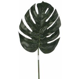 Mica Decorations Mica künstlicher Monstera Zweig grün 88 cm Kunstpflanzen