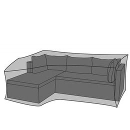 Linder Exclusiv Gmbh - lex Schutzhülle Deluxe für Lounge Möbel, 240 x 200 x 85 cm, pe Beschichtung