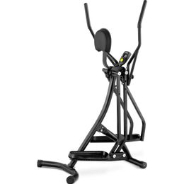 Gymrex Generalüberholt] Crosstrainer bis 120 kg Heimtrainer Ergometer Ellipsentrainer Cardio Training - gut