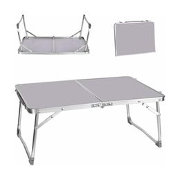 Dayplus - Kleiner Klapptisch Tragbarer Klapptisch Camping Picknick Tisch Leicht 60cm
