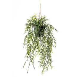 Maison Exclusive - Emerald Kunstpflanze Bambus Hängend in Topf 50 cm - Grün